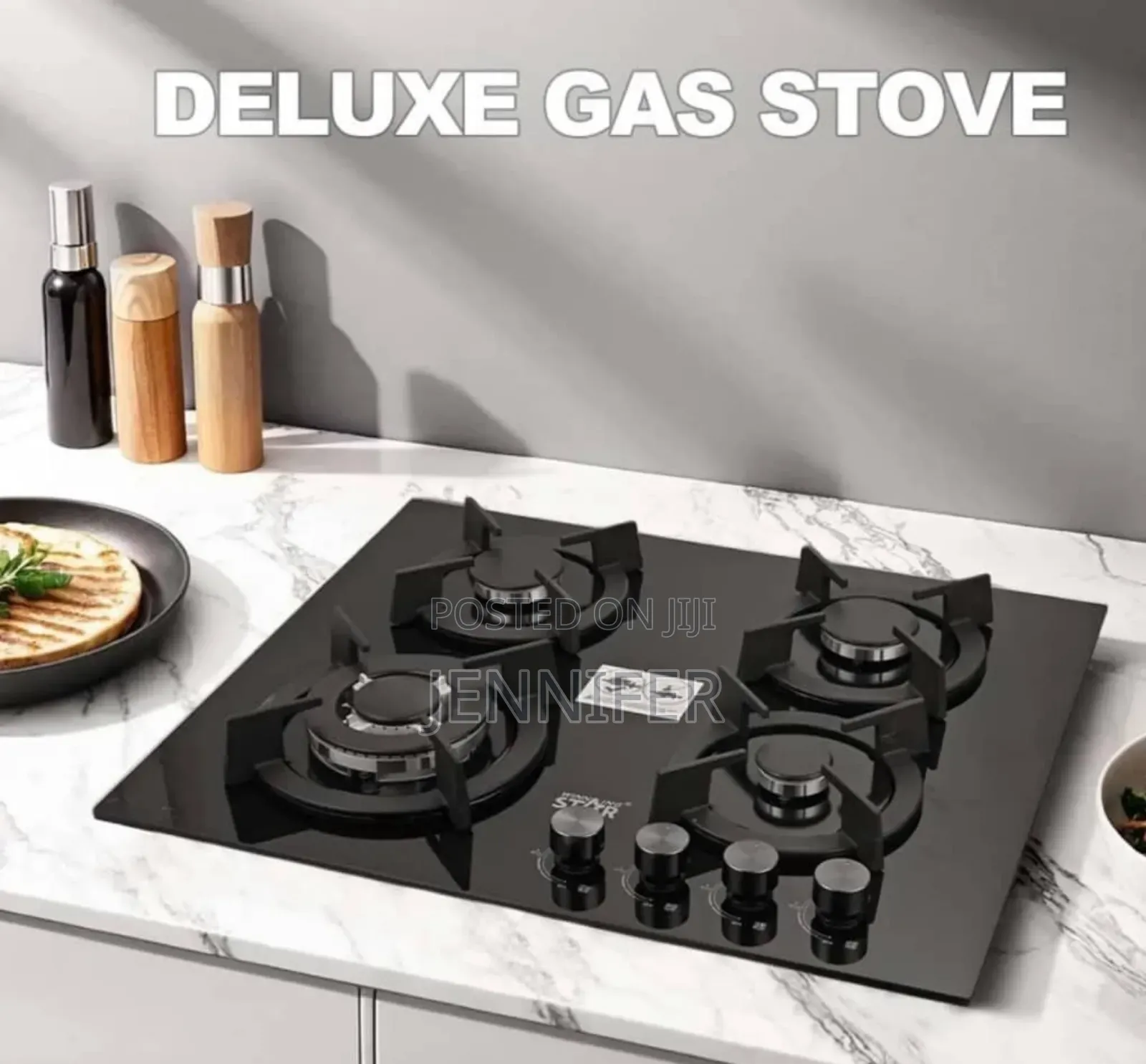 Winning Star 4-Burner Gas Stove Hob for sale - JENNIFER Price: USh ...