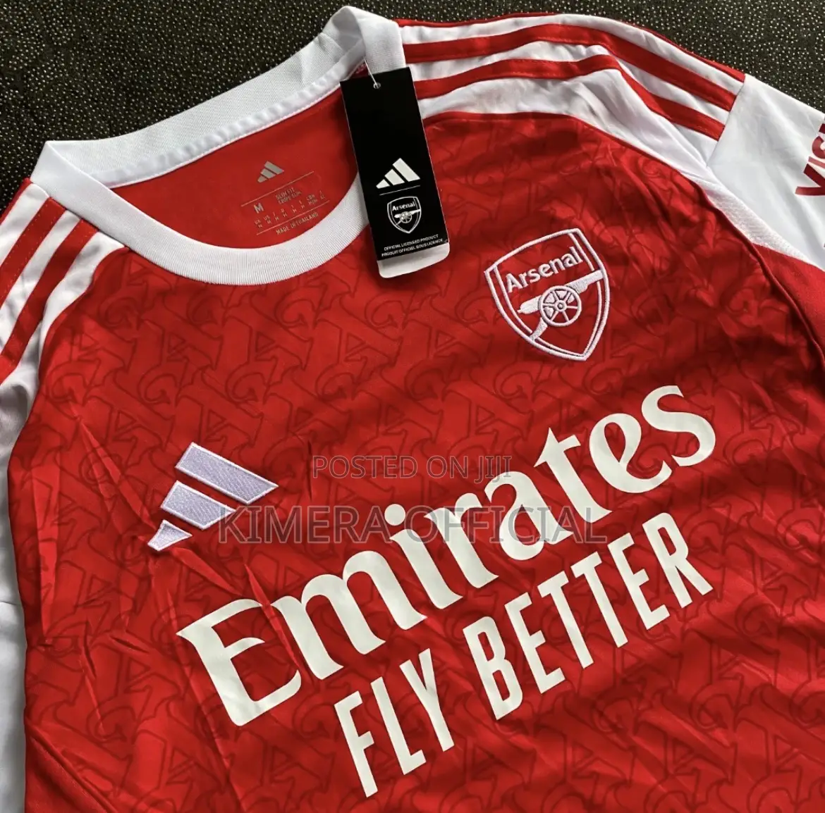 Arsenal Jerseys Holiday Heat — Fresh Look for Trophy-Winning Fans in ...