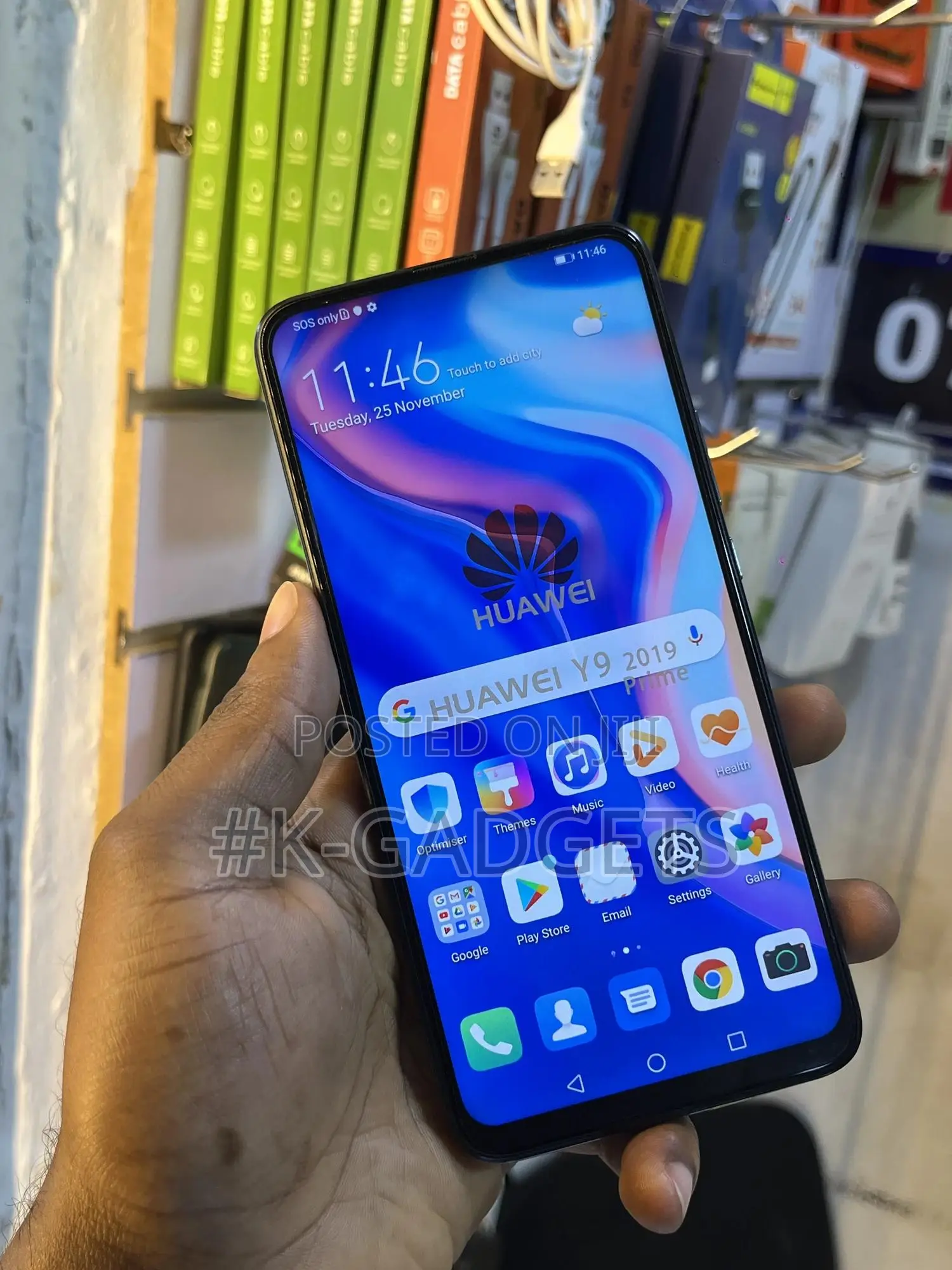 Huawei Y9 Prime 128 GB Blue in Central Division - Mobile Phones, K ...