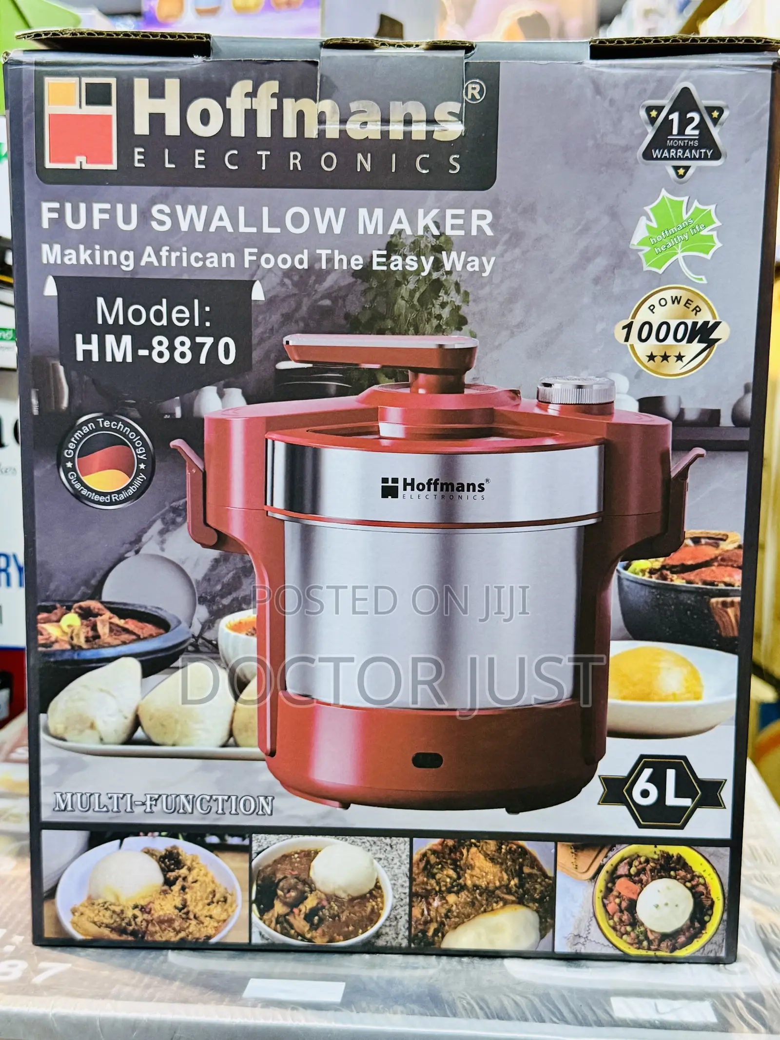 Fufu Maker in Central Division - Kitchen Appliances, Doctor Just | Jiji.ug