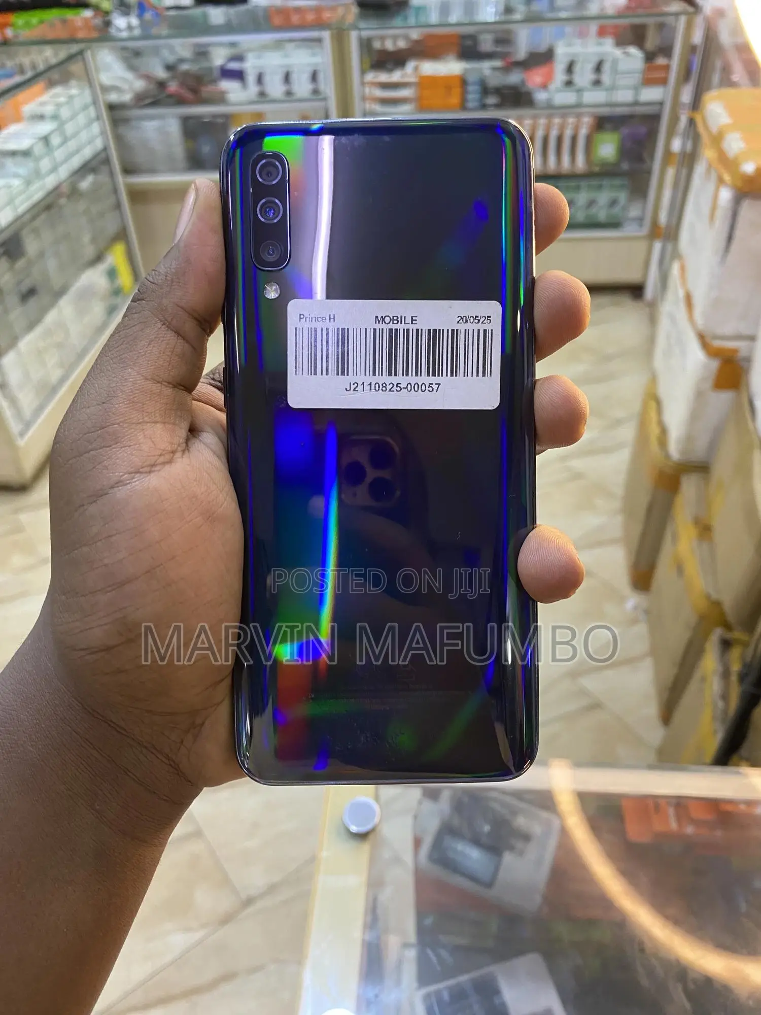 Samsung Galaxy A50 128 GB Blue in Central Division - Mobile Phones, Marvin Mafumbo | Jiji.ug