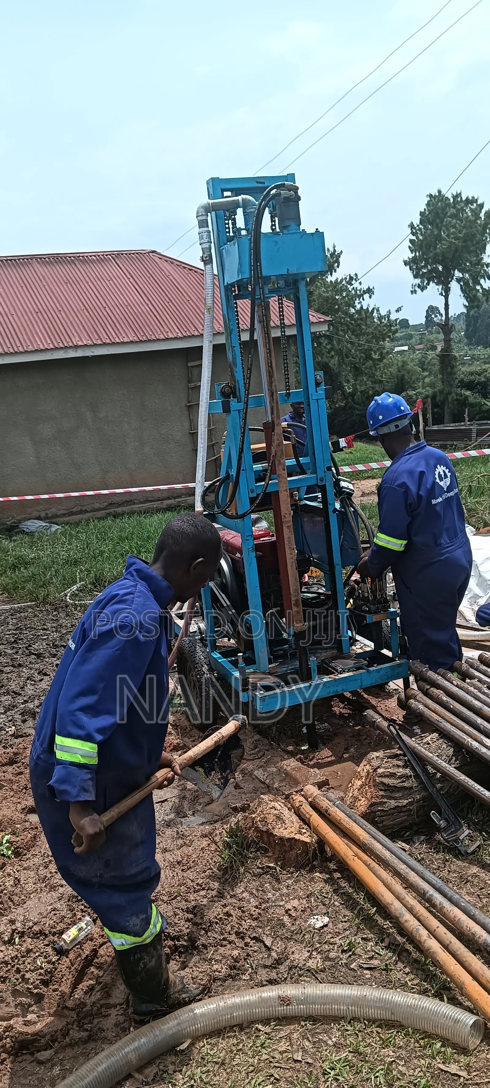 Water Well Drilling Machine in Kira - Building & Trade Services, Nandy | Jiji.ug