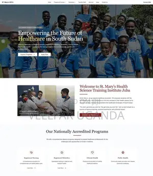 Website Design for Schools, Ngos Smes in Uganda in Central Division ...