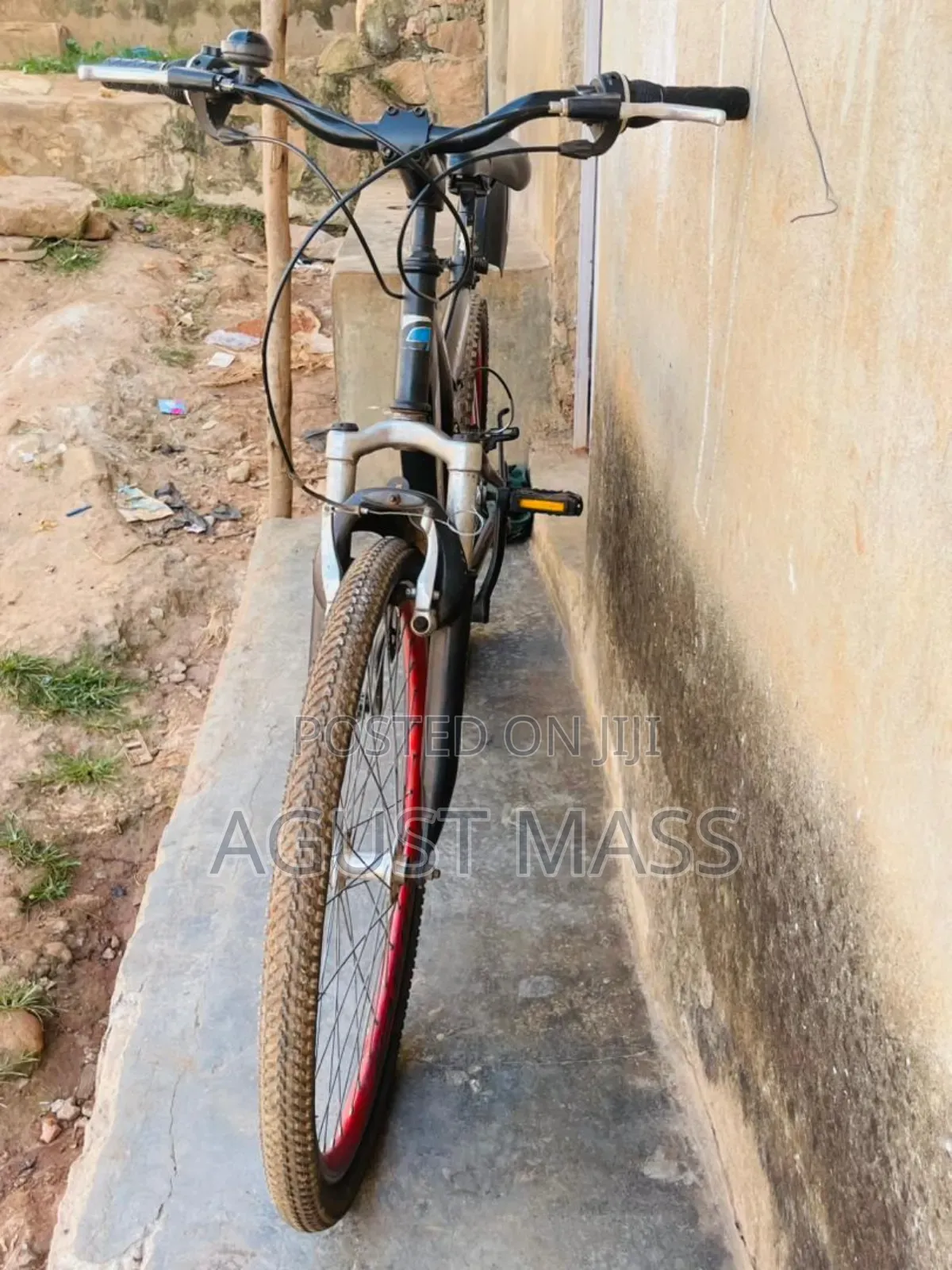 Motorcycle 2025 Black in Makindye - Sports Equipment, Agust Mass | Jiji.ug