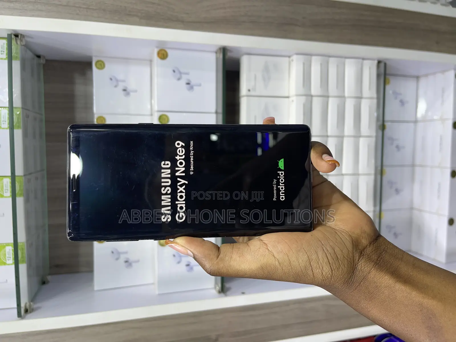 Samsung Galaxy Note 9 128 GB Black in Central Division - Mobile Phones ...