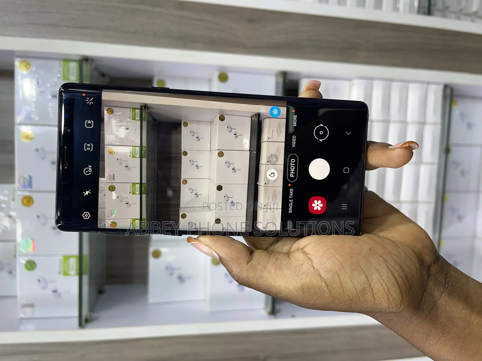 Samsung Galaxy Note 9 128 GB Black in Central Division - Mobile Phones ...