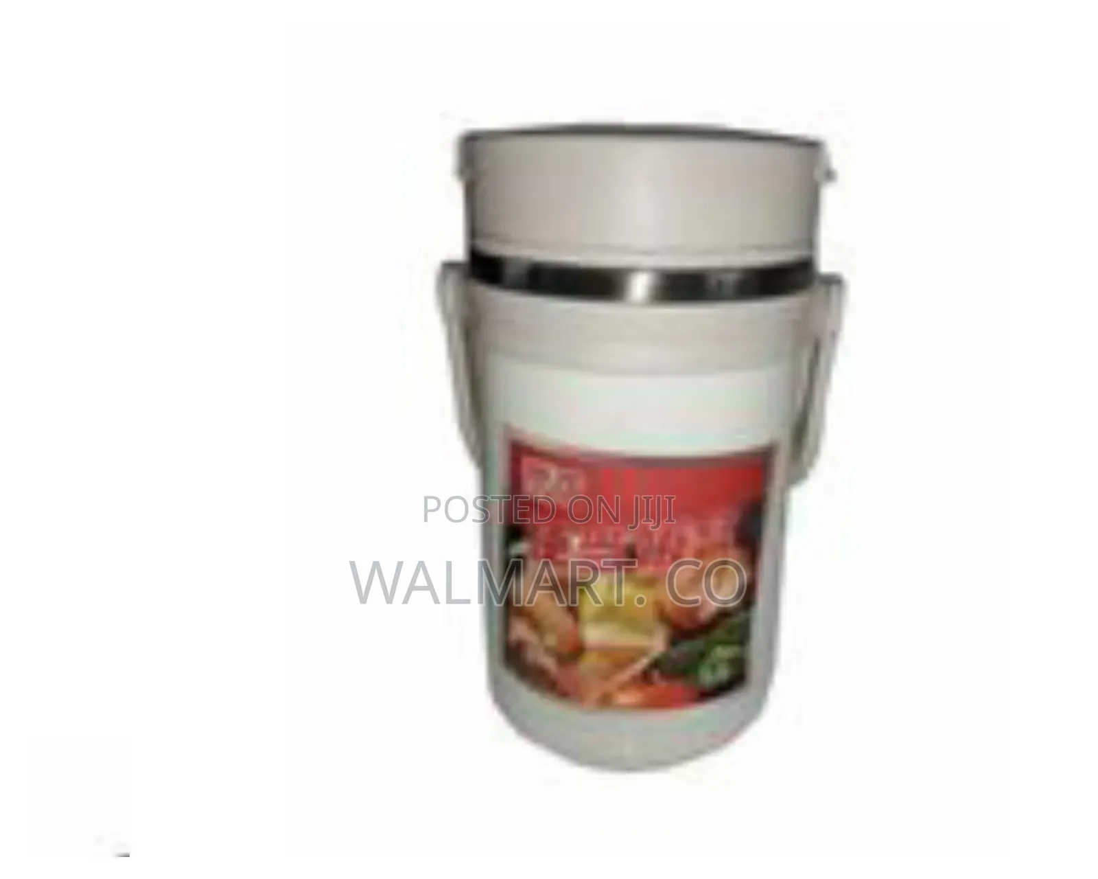 Zego Steel Food Flask 2.2litres-Cream in Central Division - Kitchenware ...