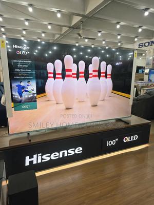 Hisense 100inches 100q7q Q7 Series Quantum Dot Display Vidaa Smart Tv ...