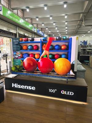Brand New 100inches 100q7q Hisense Quantum Dot Color Display Smart Tv ...
