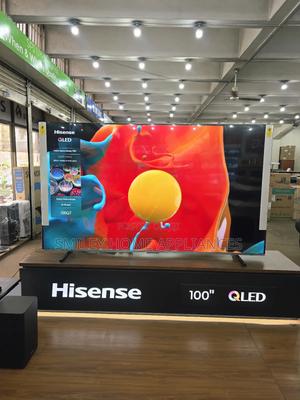 Hisense 100q7q Vidaa Quantum Dot Display Vidaa Smart Tv Q7 Series for ...