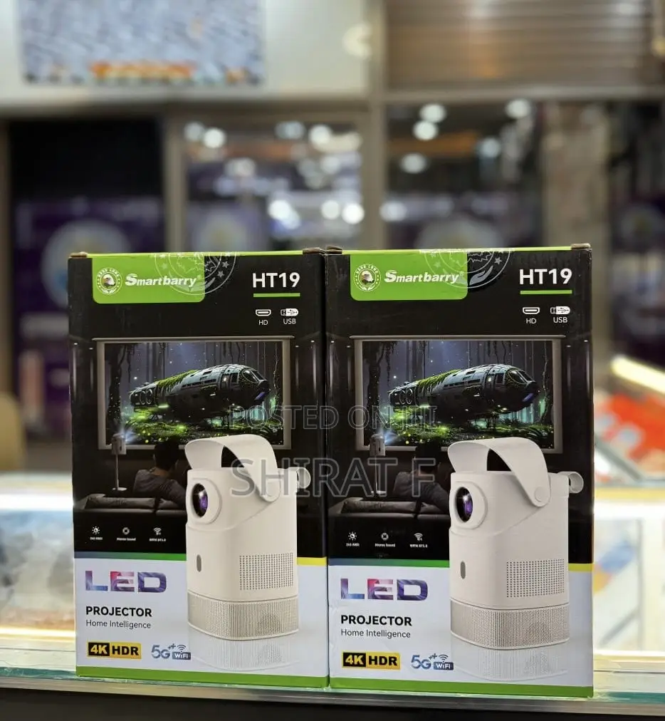 Smart Berry High Definition Projector in Central Division - TV & DVD ...