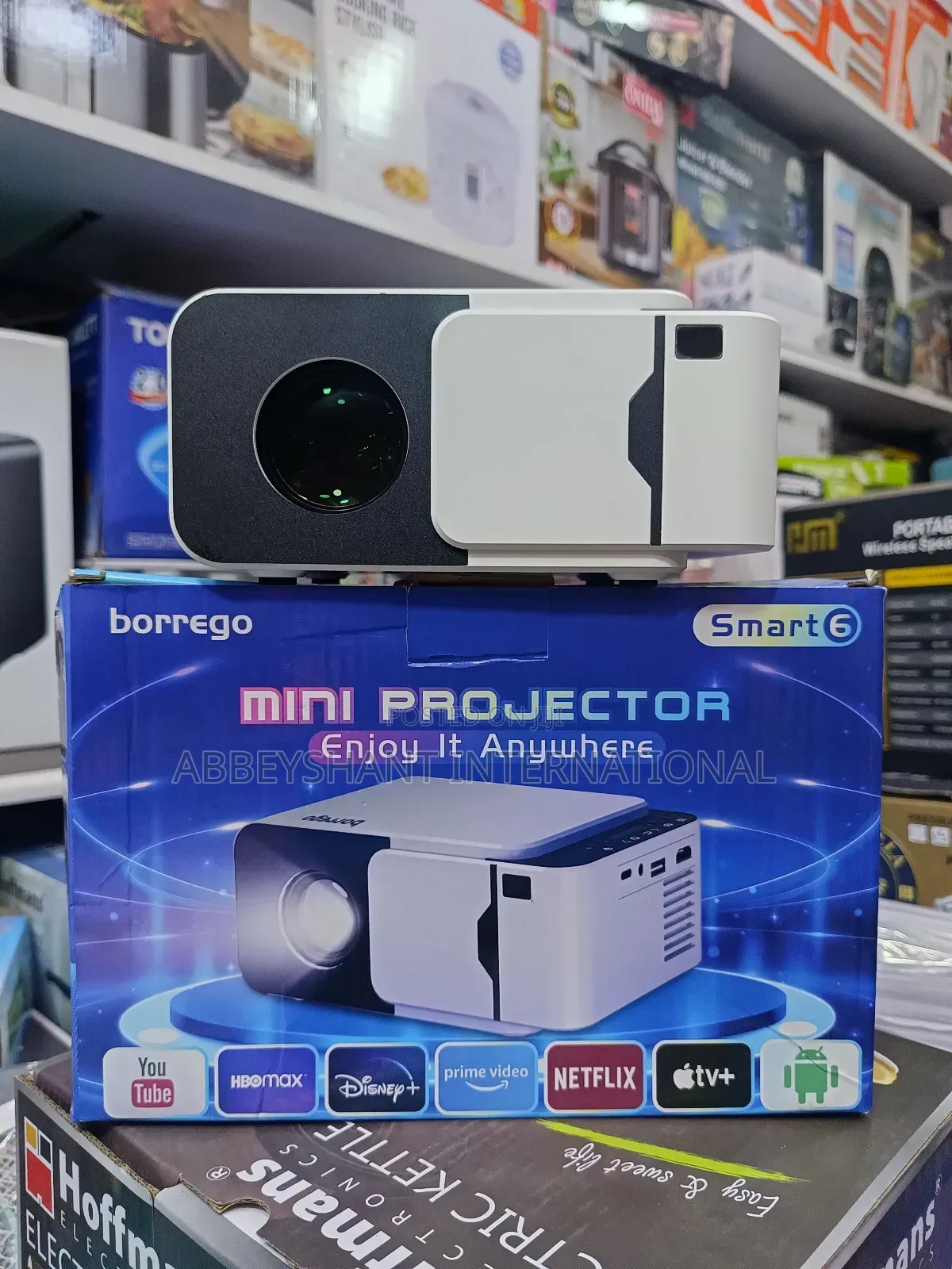 Led Projector/Mini Projector Smart 6 in Central Division - TV & DVD Equipment, Nsimbe Abbeyshant ...