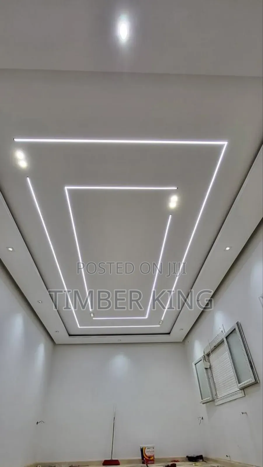 Modern Gypsum Board False Ceiling Design in Central Division - Building ...
