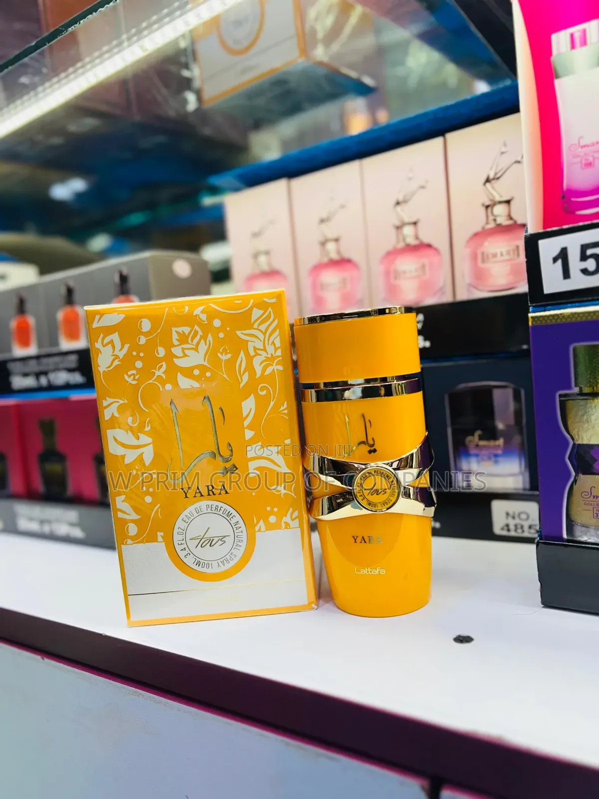 Yara Yellow in Central Division - Fragrances, W Prim Group Of Companies ...