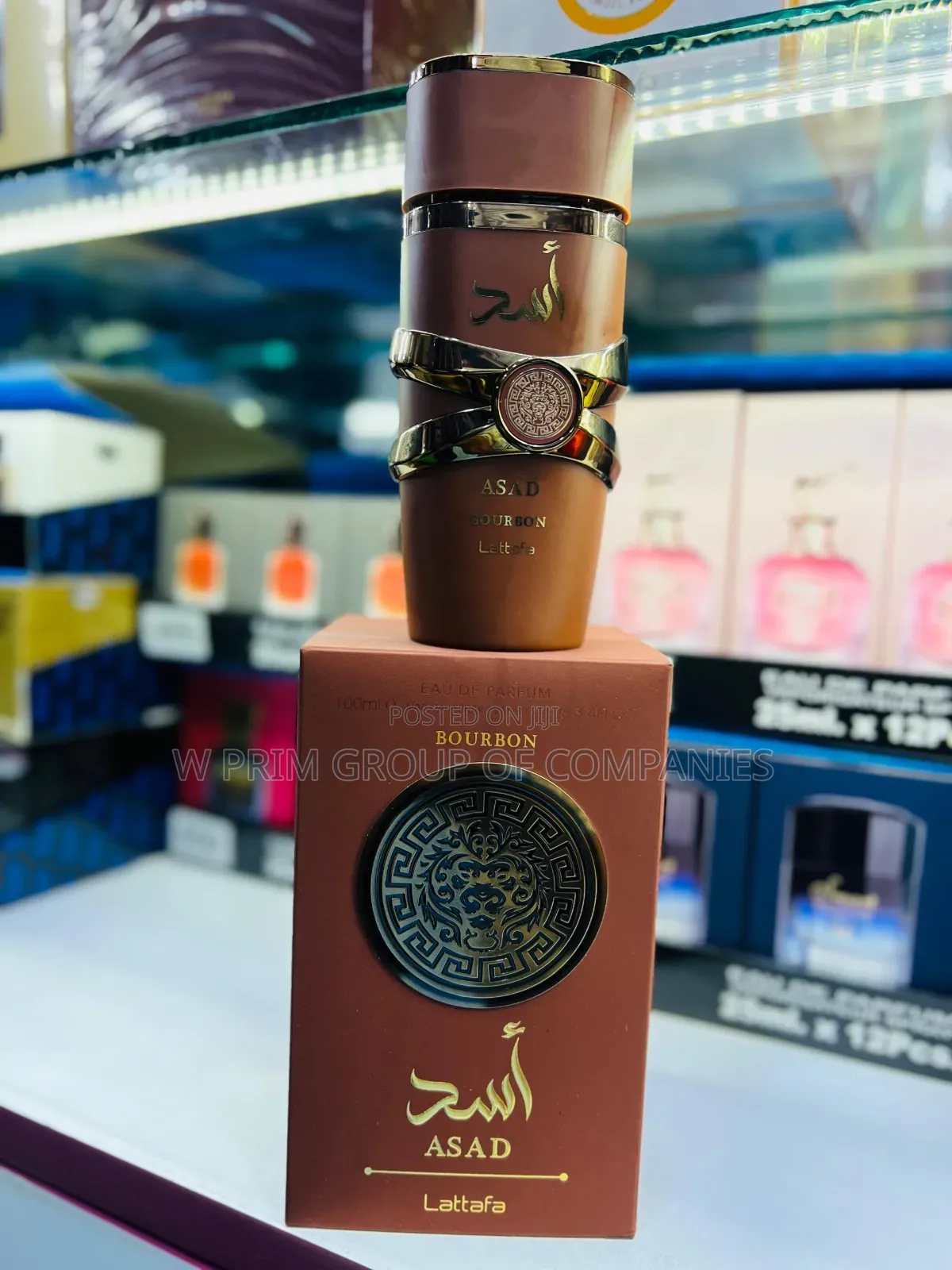 Asad Coffee Brown by Lattafa in Central Division - Fragrances, W Prim ...