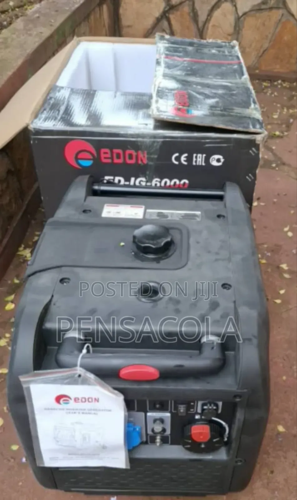Petrol Portable Generator Supper Silent in Central Division ...