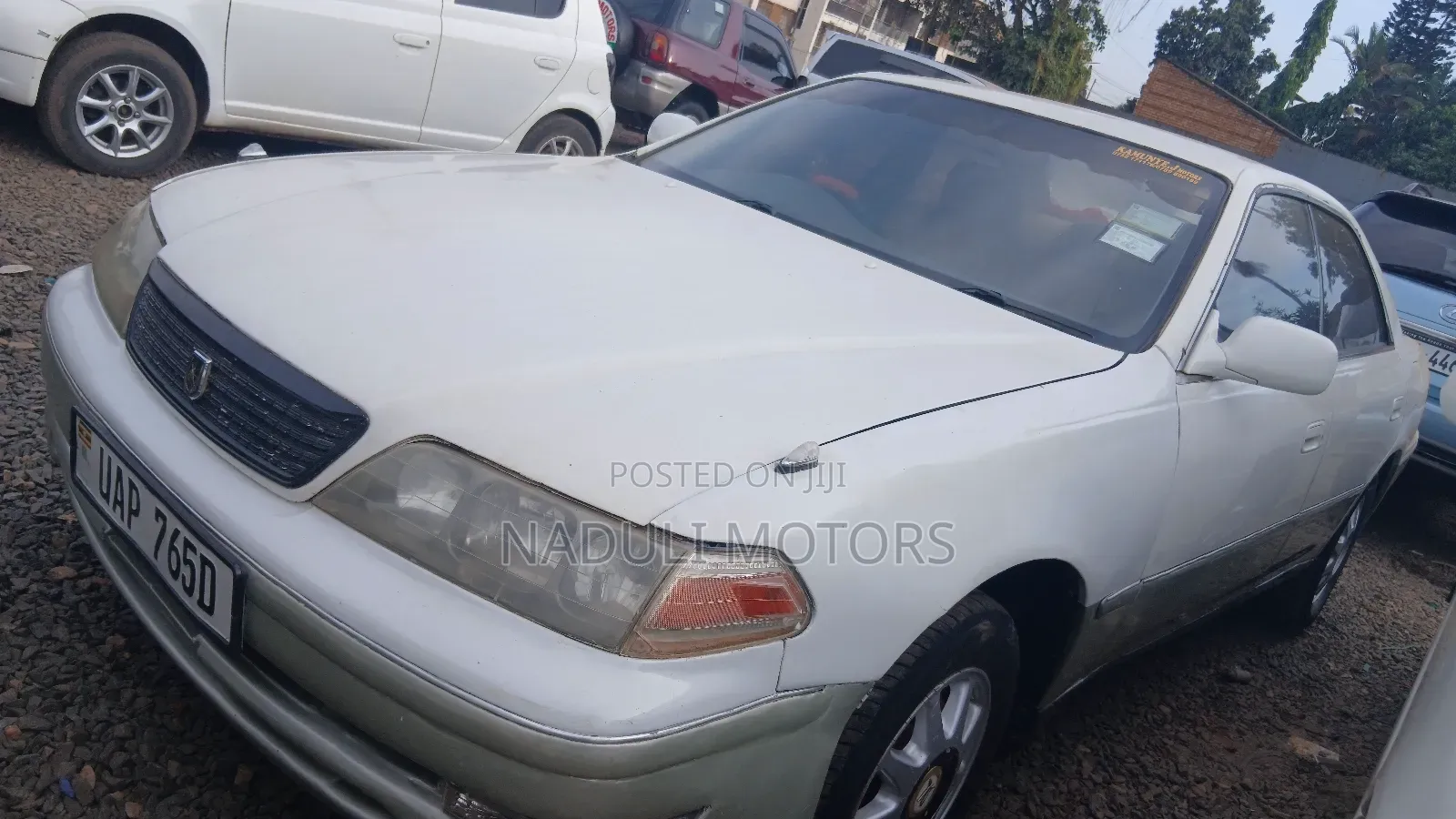 Toyota Mark II 2.0 RWD 2000 White in Central Division - Cars, Naduli ...