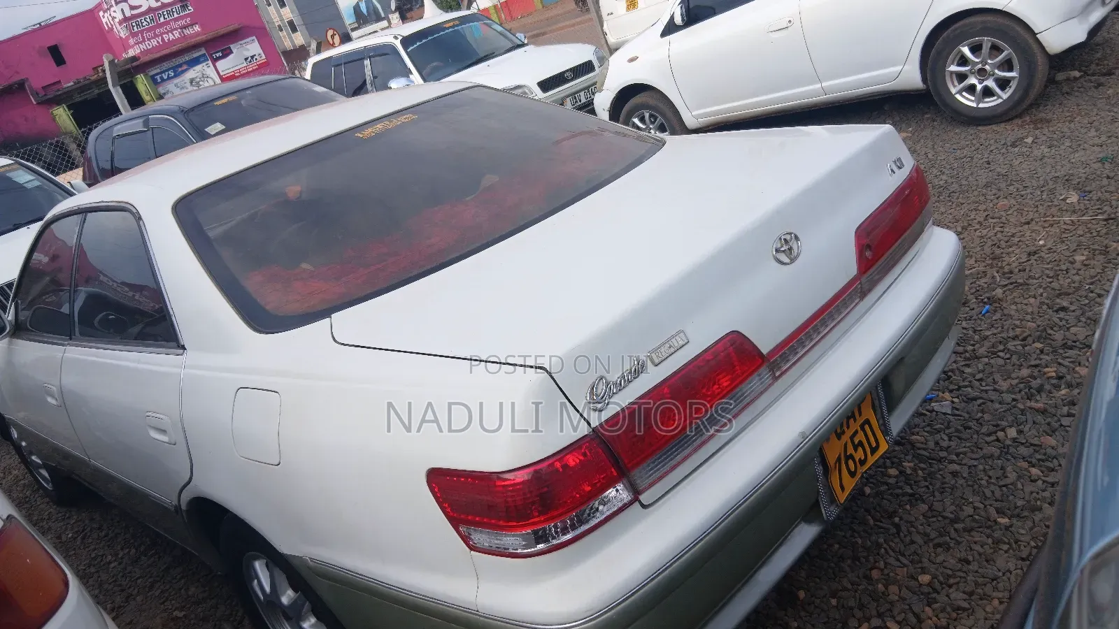 Toyota Mark II 2.0 RWD 2000 White in Central Division - Cars, Naduli ...