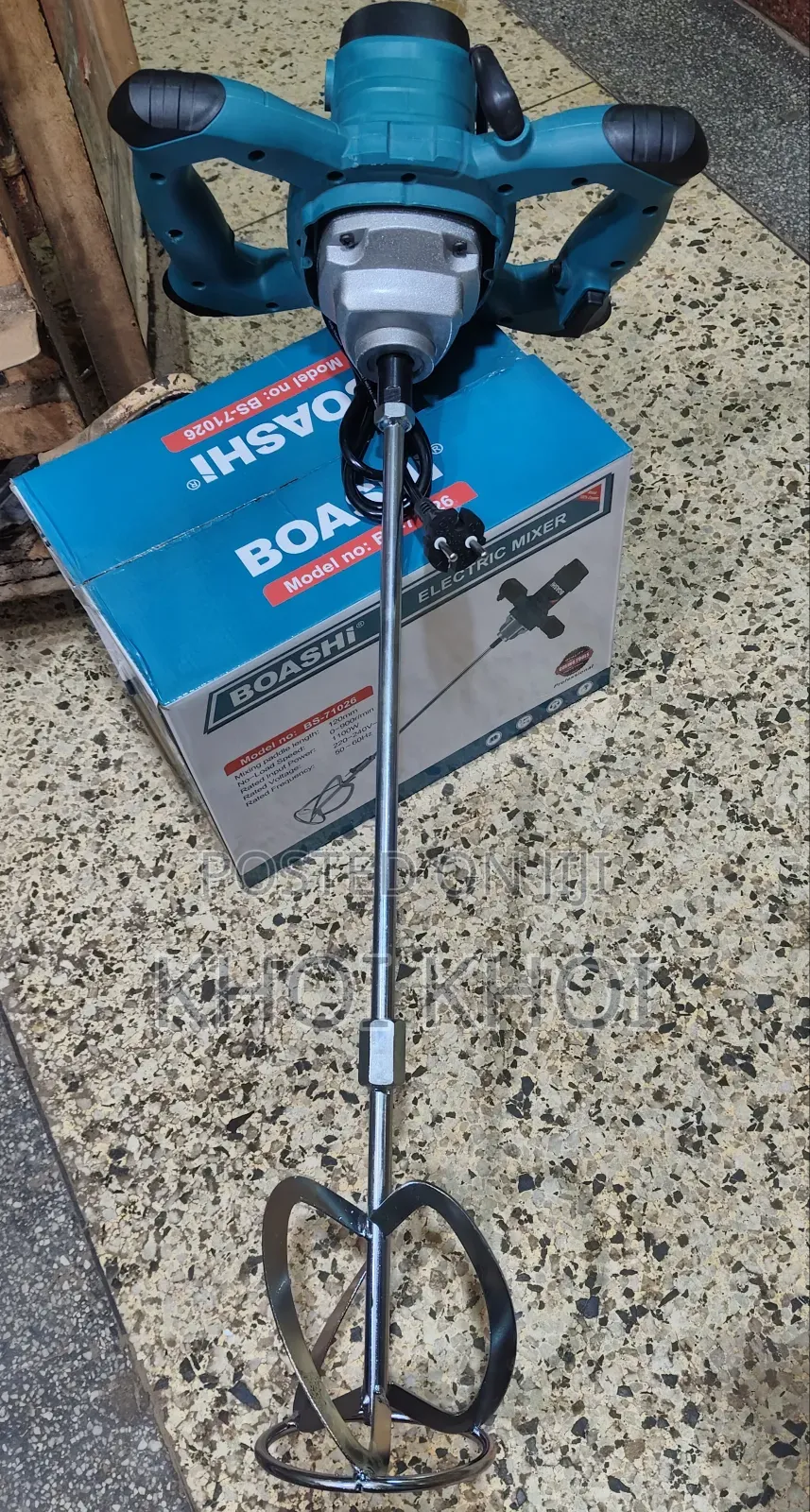 Paint Mixer Boashi in Central Division - Electrical Hand Tools, Khoi Khoi Best Machinery | Jiji.ug