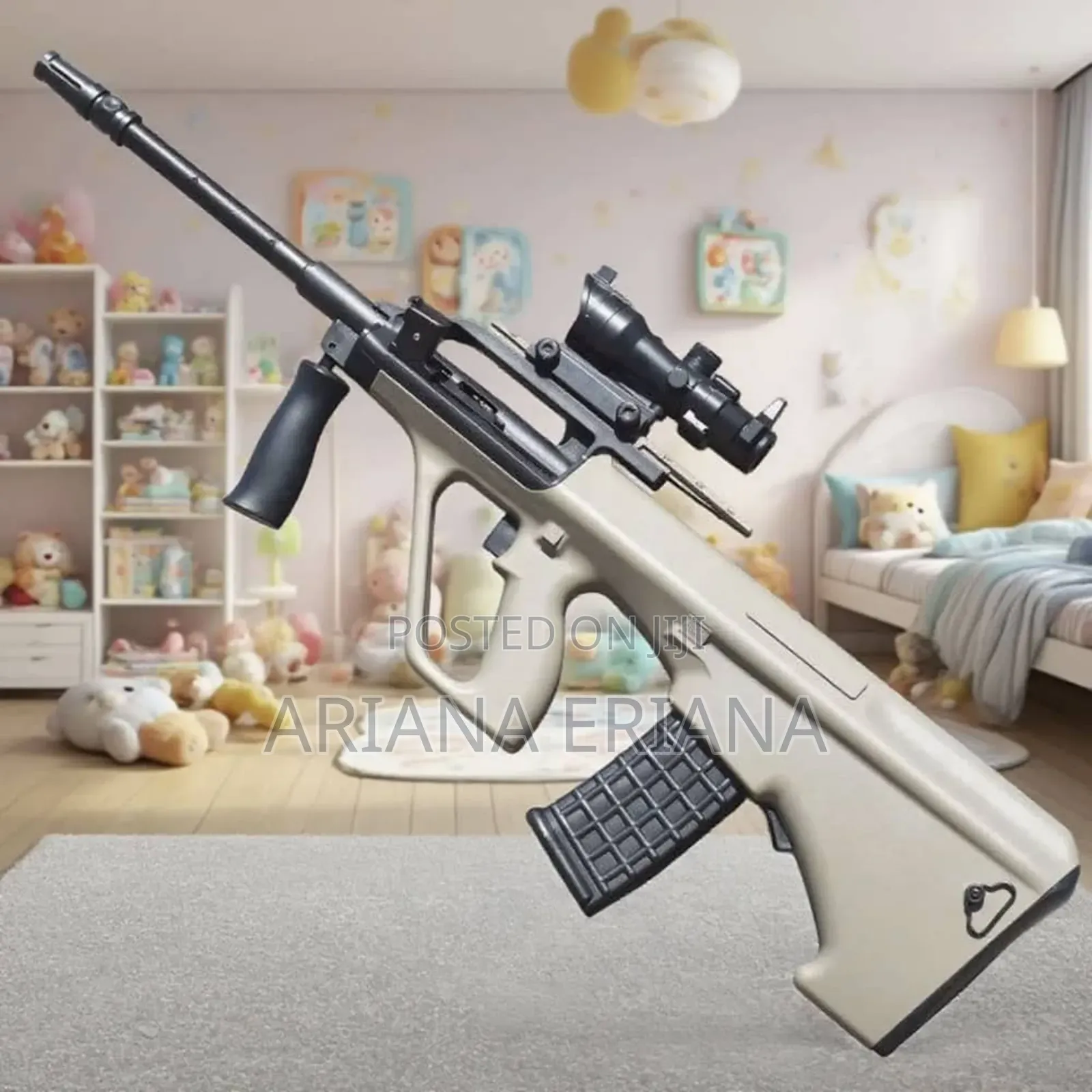 Kids Pugb Steyr Aug Bullpup Assault Rifle Play Toy in Central Division ...
