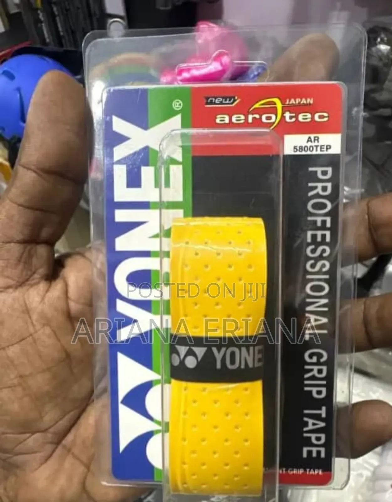 Yonex Professional Grip Tape for Badminton and Tennis Rackets in Central Division - Sports ...