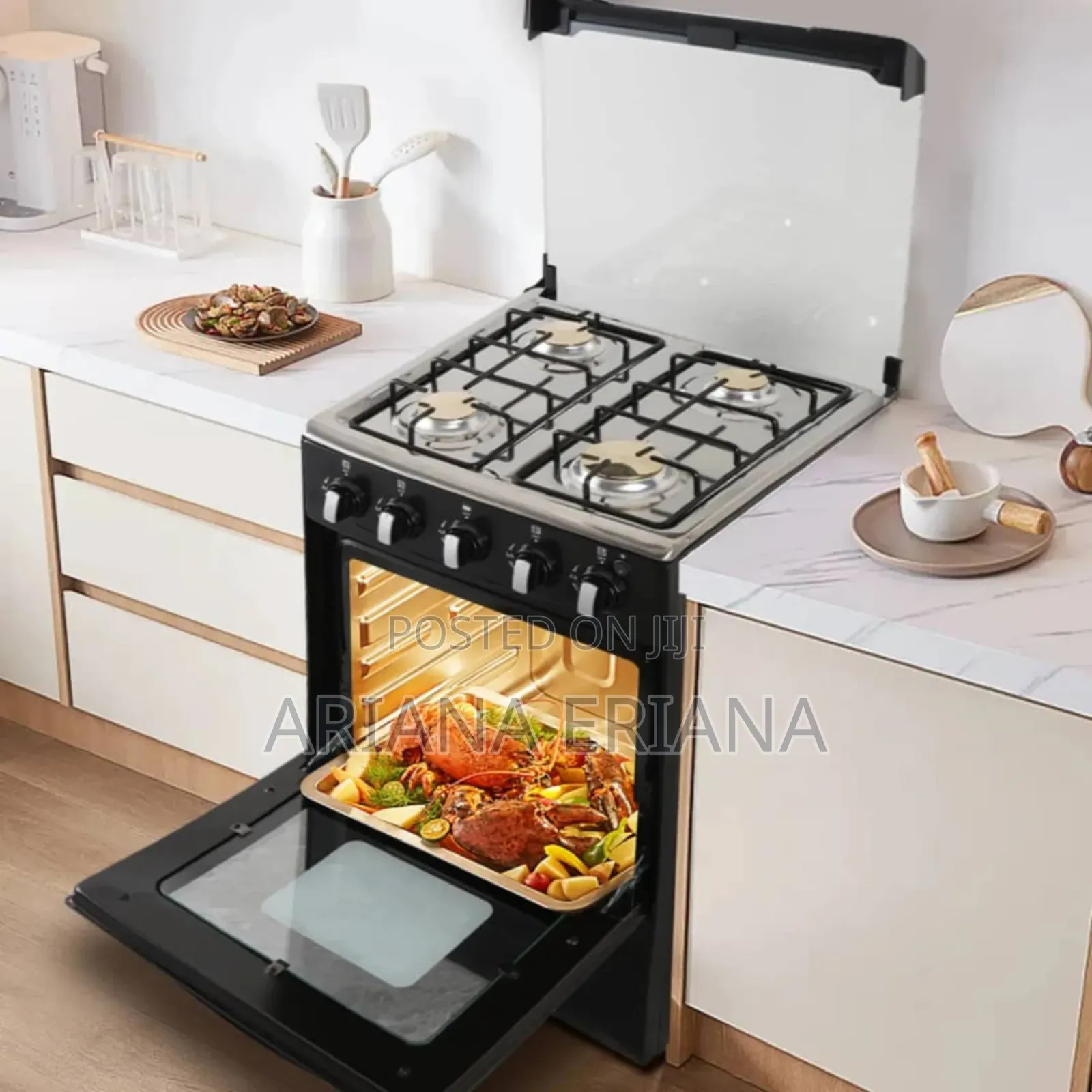 Winning Star 4-Burner Gas Stove With an Oven for sale - Ariana Eriana ...