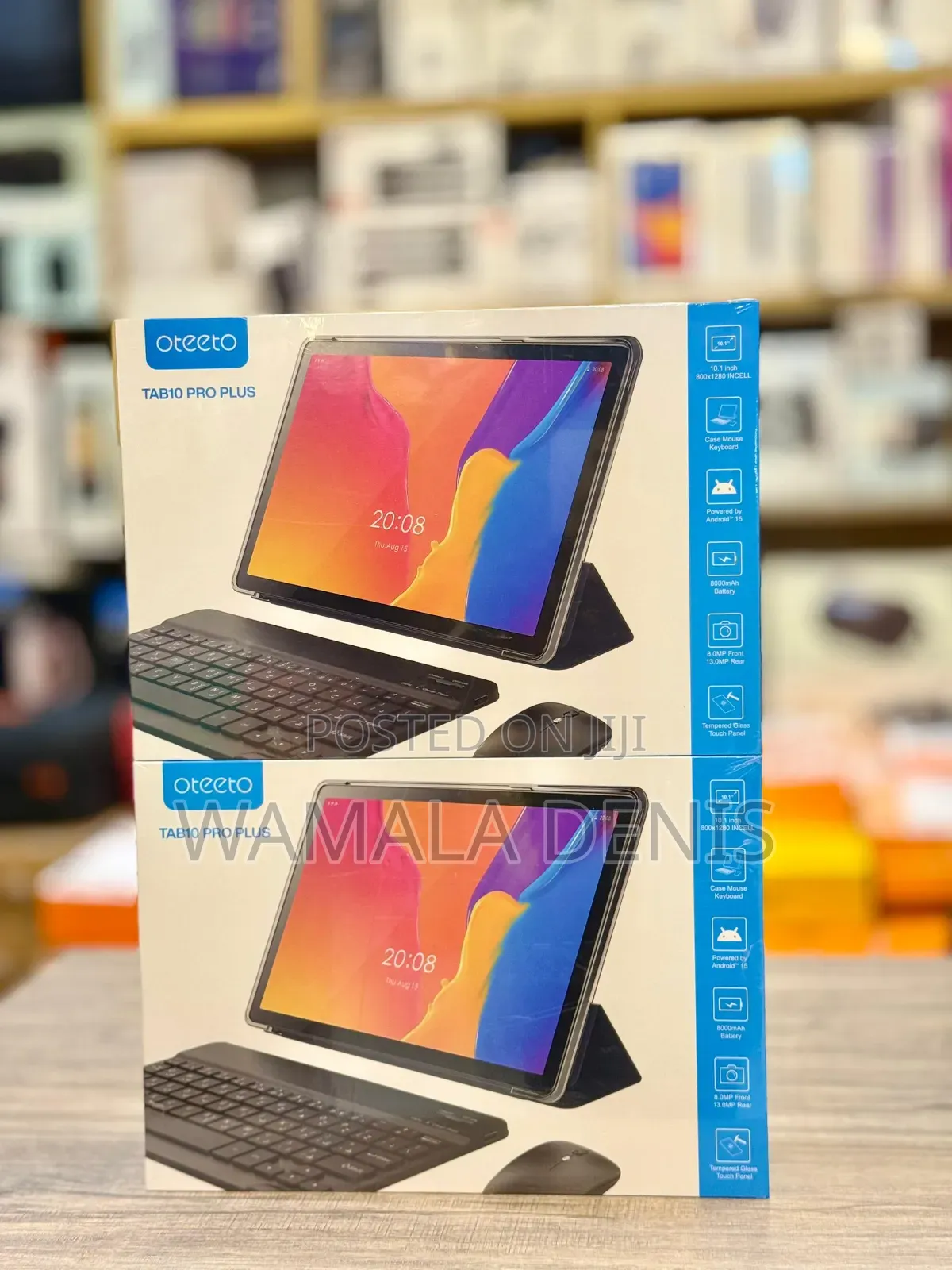 New Oteeto Tab 11 Pro 512 GB Black in Central Division - Tablets ...