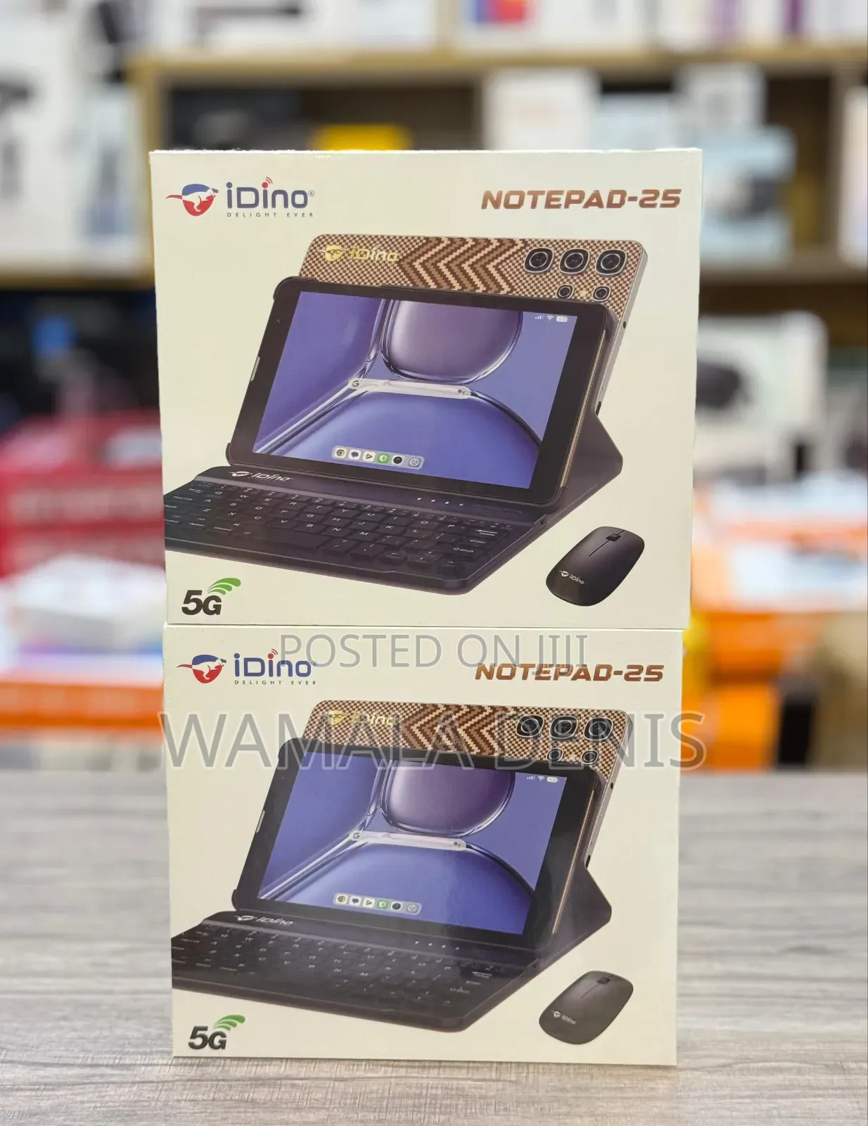 New Idino Note Pad 8 512 GB Black in Central Division - Tablets, Wamala ...