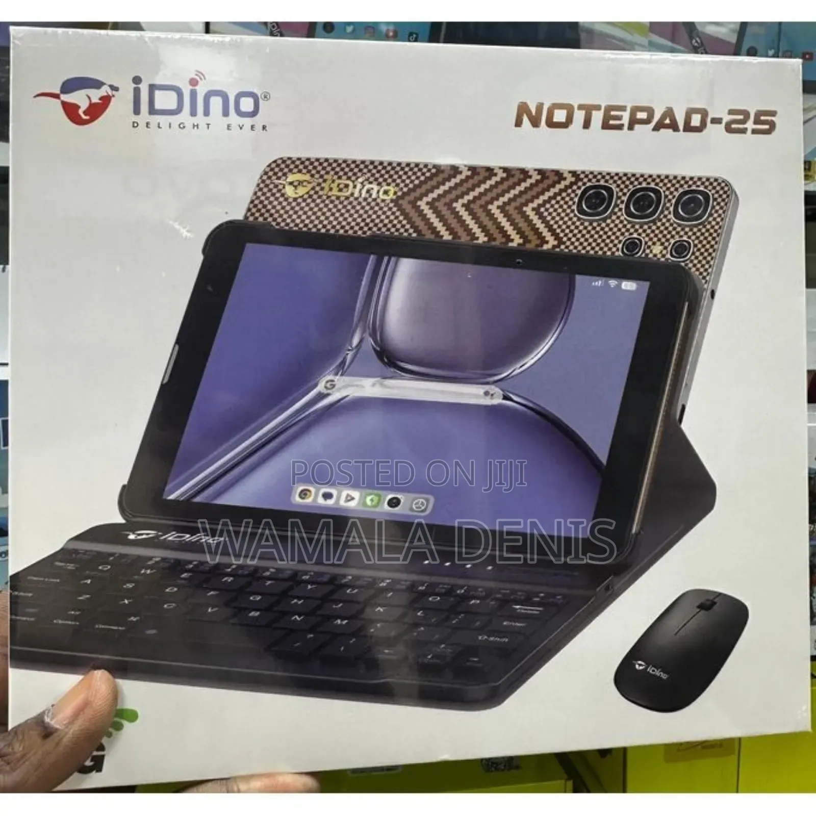 New Idino Note Pad 8 512 GB Black in Central Division - Tablets, Wamala ...
