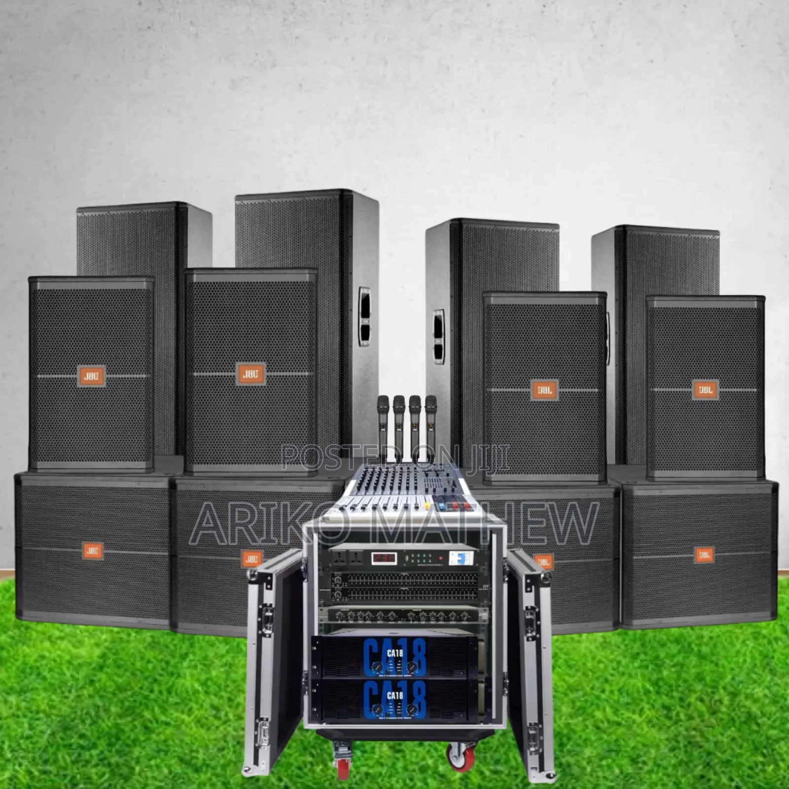 Proffesional JBL Pa System Set-Up Packages in Central Division - DJ & Entertainment Services ...