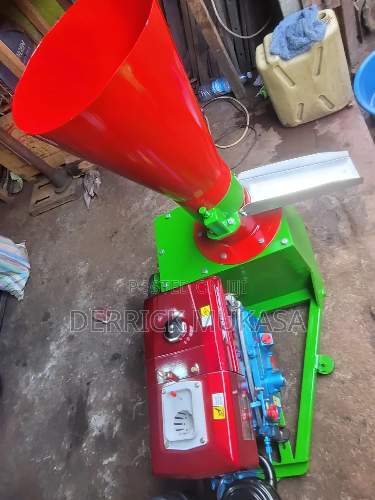 Pellet Machine in Makindye - Farm Machinery & Equipment, Derrick Mukasa ...