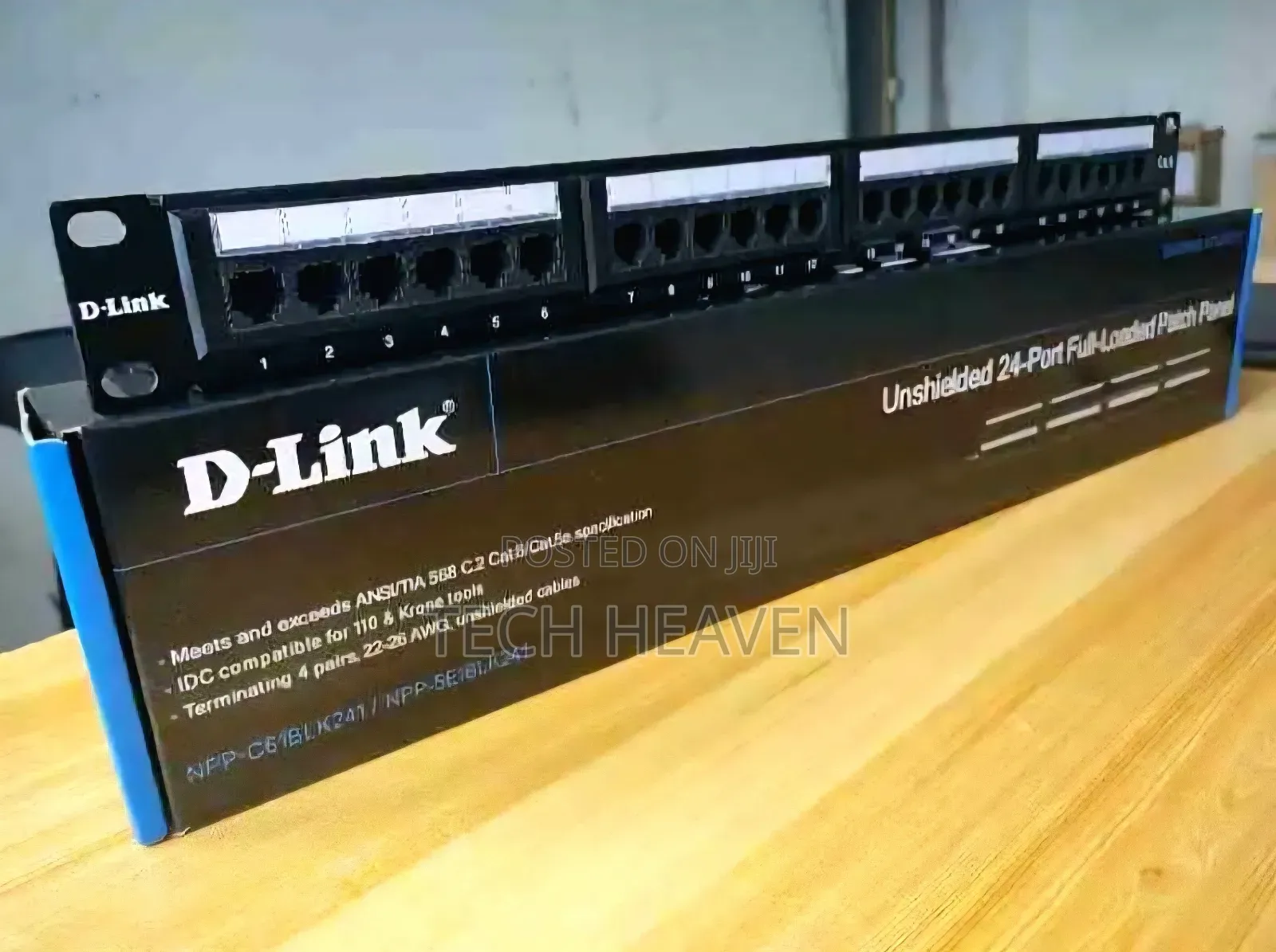 D-Link 24 Port Patch Panel for sale - Tech Heaven Price: USh 150,000 on ...