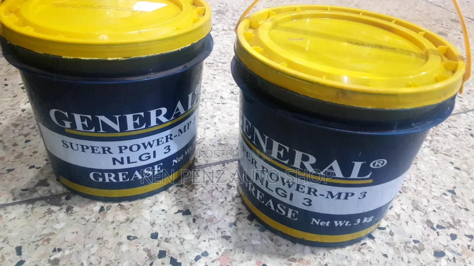 General Super Power Mp3 Grease in Central Division - Vehicle Parts ...