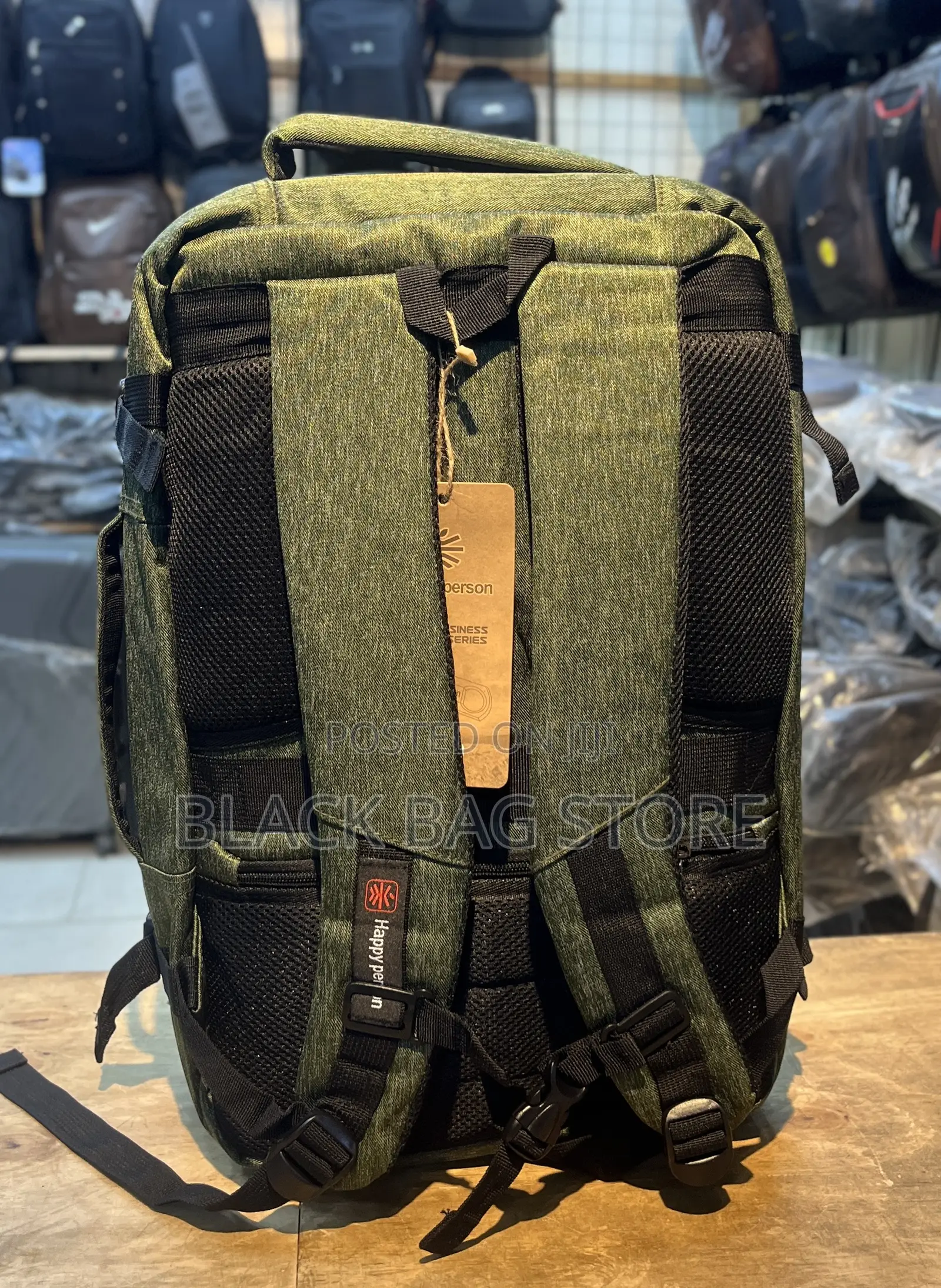 Travel Bag-Happy Person in Central Division - Bags, Ramadhan Matovu | Jiji.ug