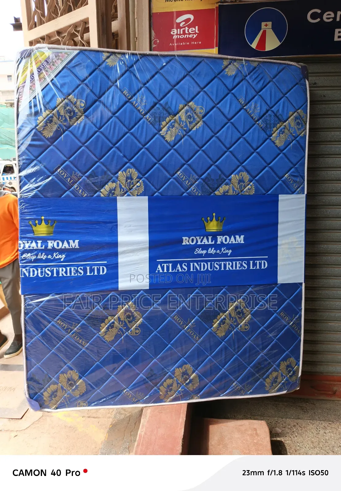 Mattresses 4x6x6 Inches Royal Foam High Density for sale - Fair price ...