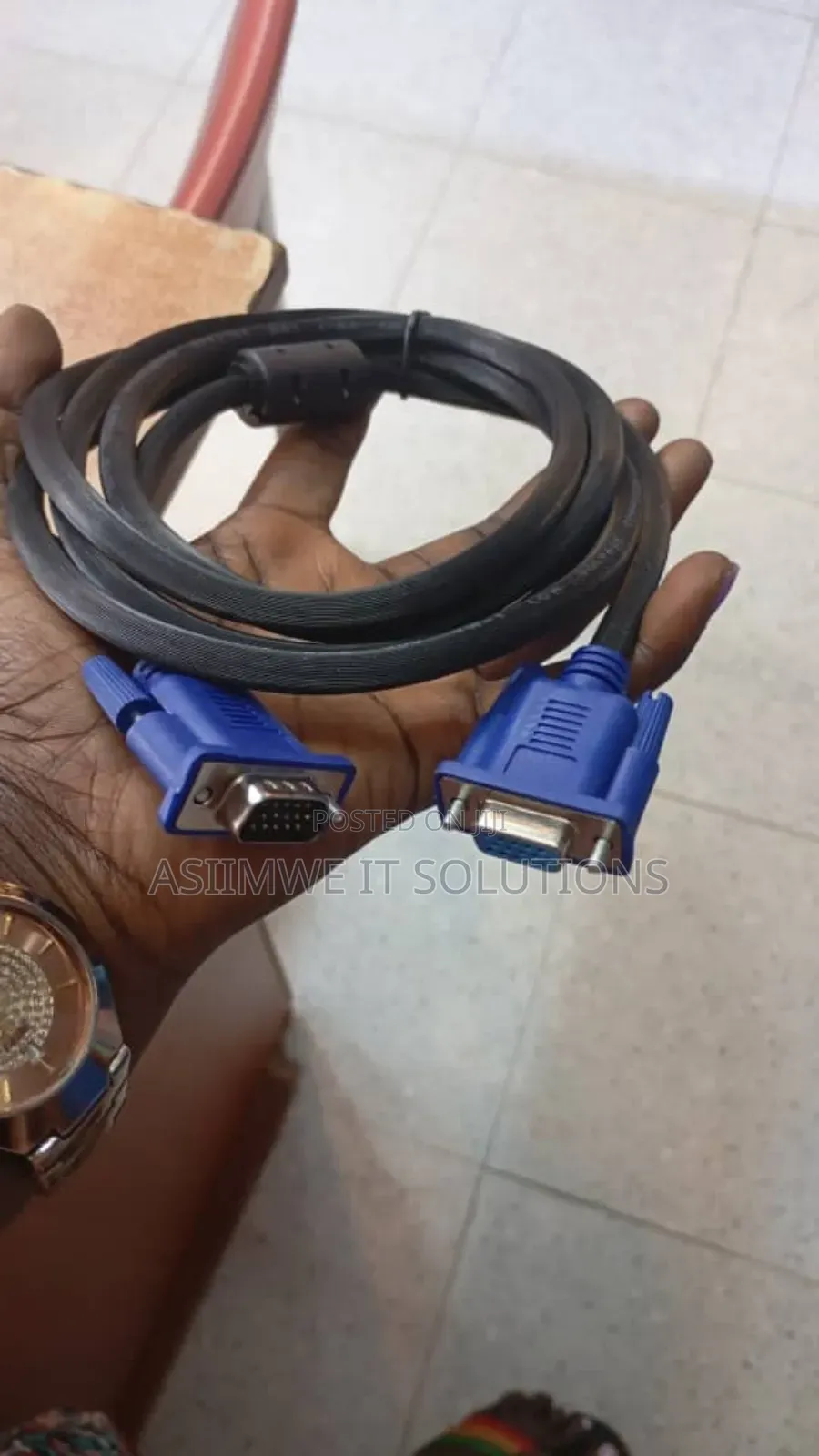Male to Female Vga (Video Graphics Array) Cable in Central Division ...