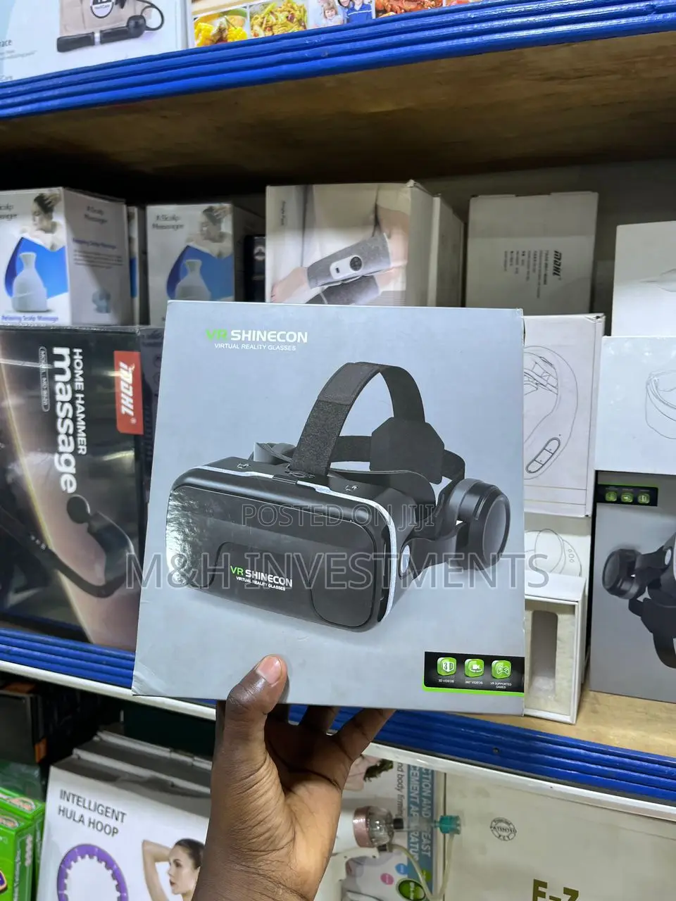 Vr Shine Con for sale - Plug Zone Price: USh 180,000 on Jiji.ug ...