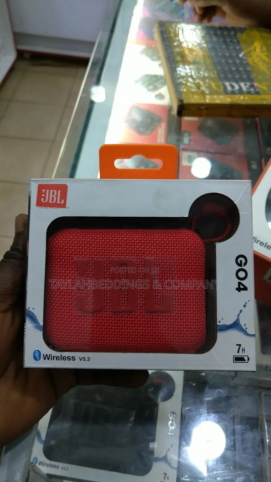 JBL Go 4 Ultra Portable Speaker in Central Division - Audio & Music Equipment, David Kasozi ...