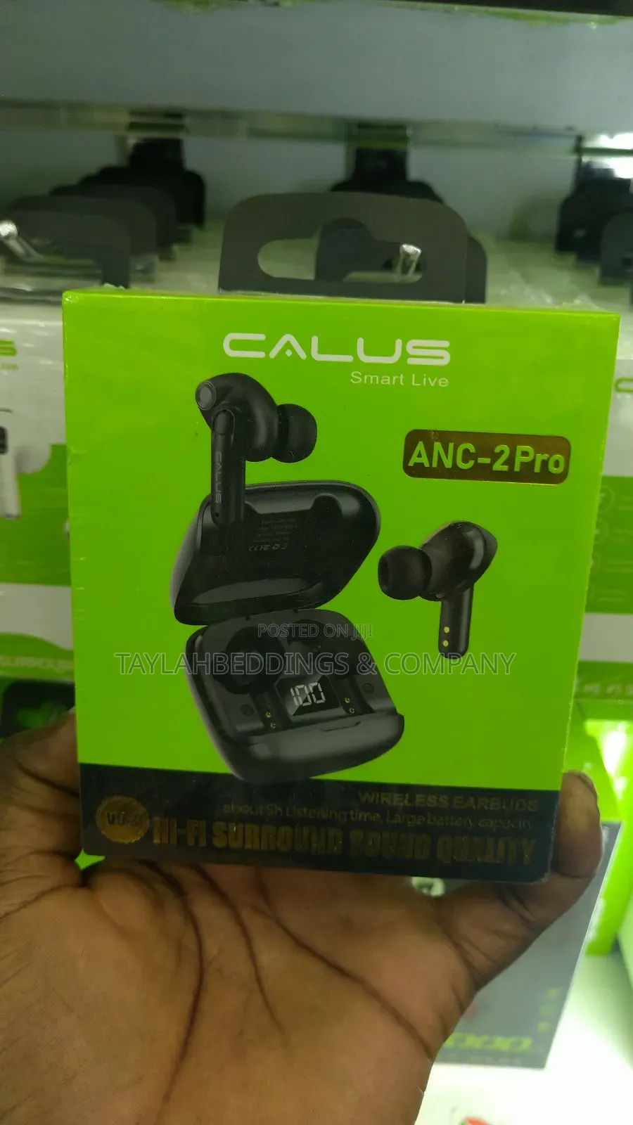 Calus Anc 2 Pro Wireless Earbuds W/ Enc Touch Controls in Central ...
