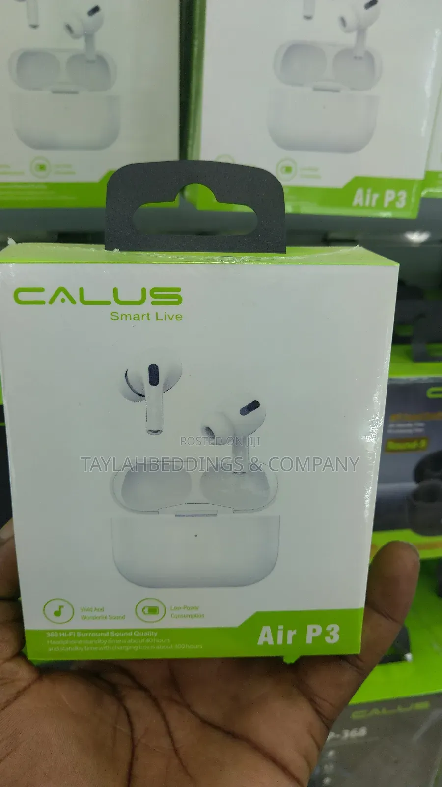 Calus Air P3 Bluetooth Earphones With Very Good Battery Life in Central ...
