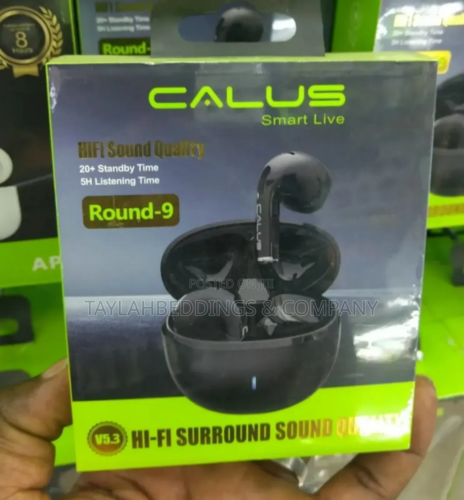 Calus Round 9 Original Wireless Earbuds in Central Division ...