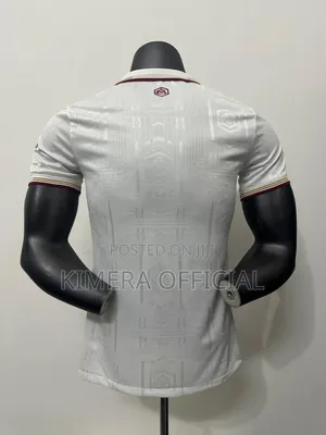 Manchester United White Away Jersey: So Fresh, So Clean in Central ...