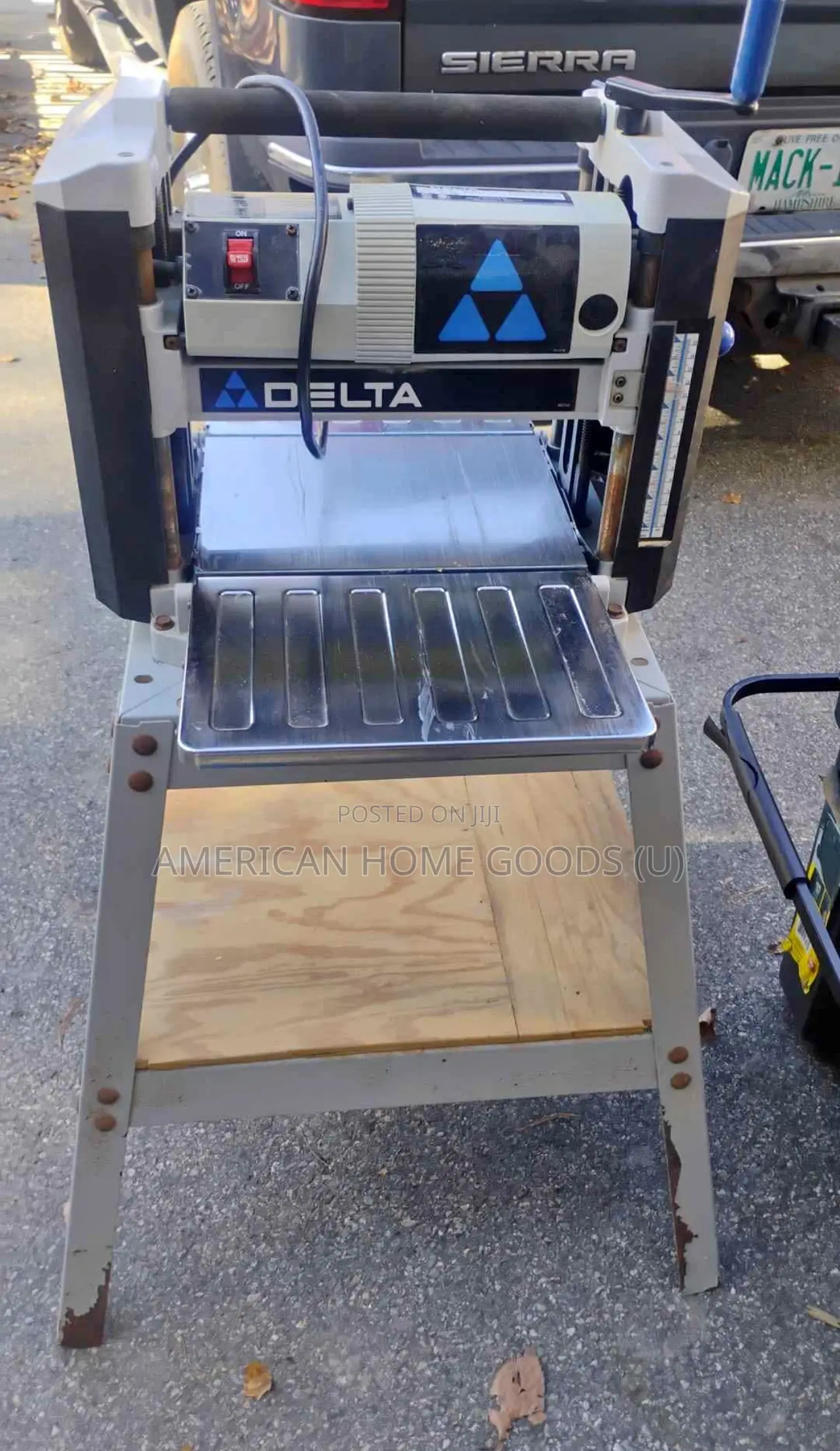 Delta Portable Planer Model 12 1/2 Inch# 22-560, No Stand Included in ...