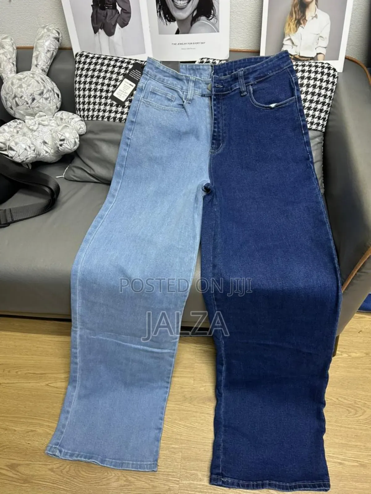 Two Coloured Boyfriend Pants in Central Division - Clothing, Jalza ...