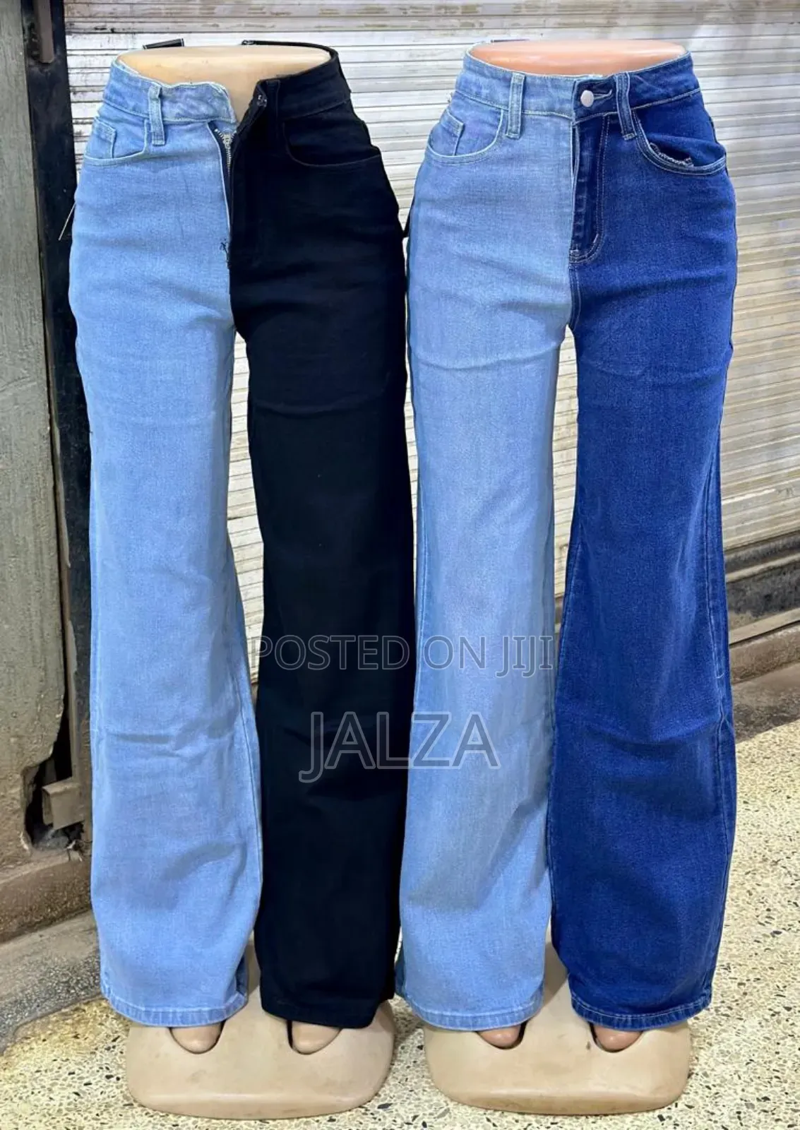 Two Coloured Boyfriend Pants in Central Division - Clothing, Jalza ...