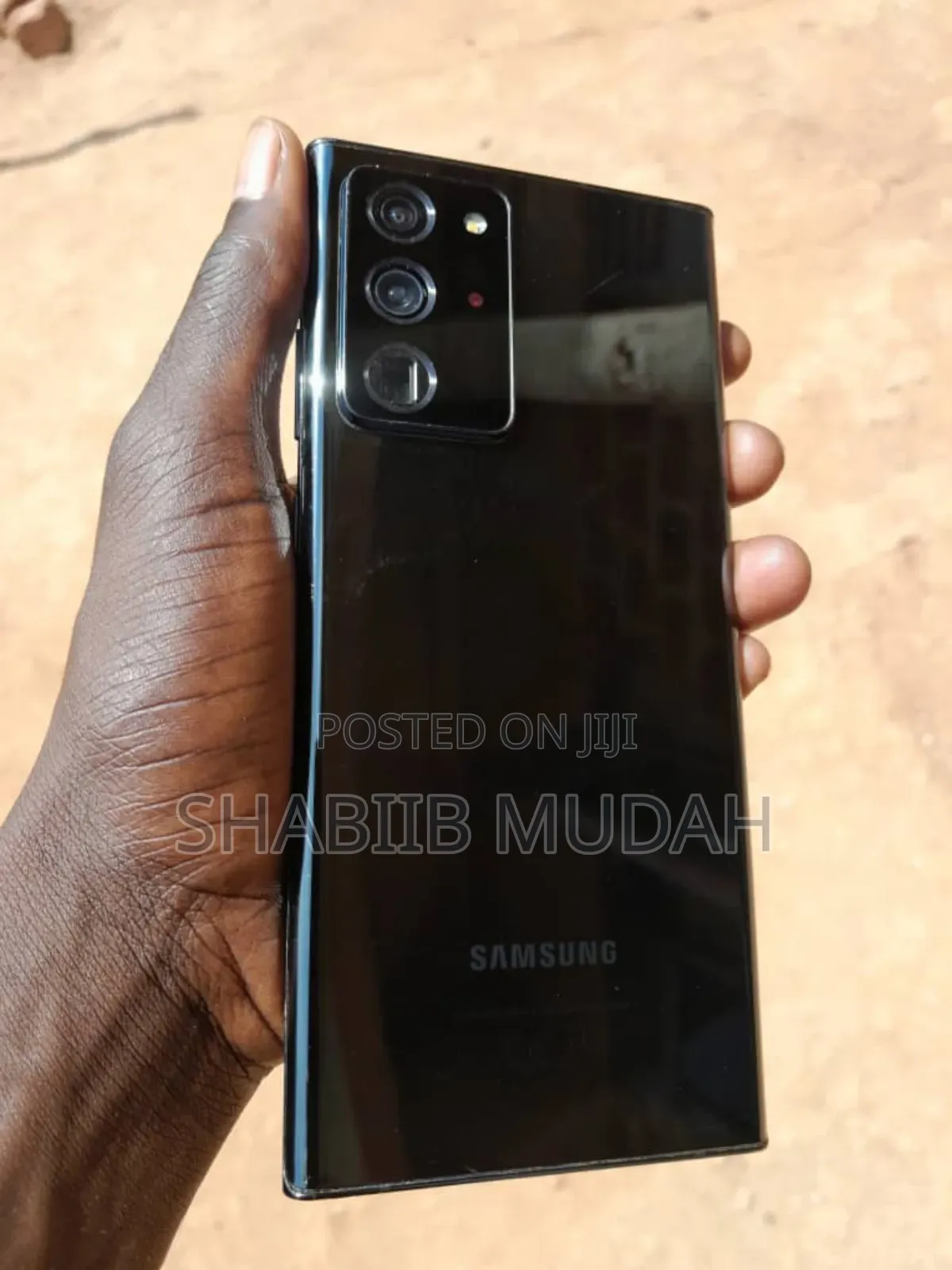 Samsung Galaxy Note 20 Ultra 5G 256 GB Black in Central Division ...