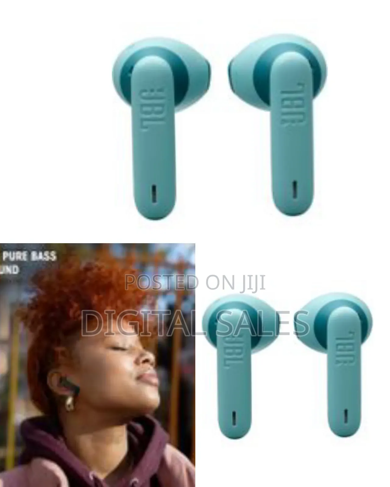 Wave Flex True Wireless Earbuds, Deep Base Sound, Comfortable Fit, in ...