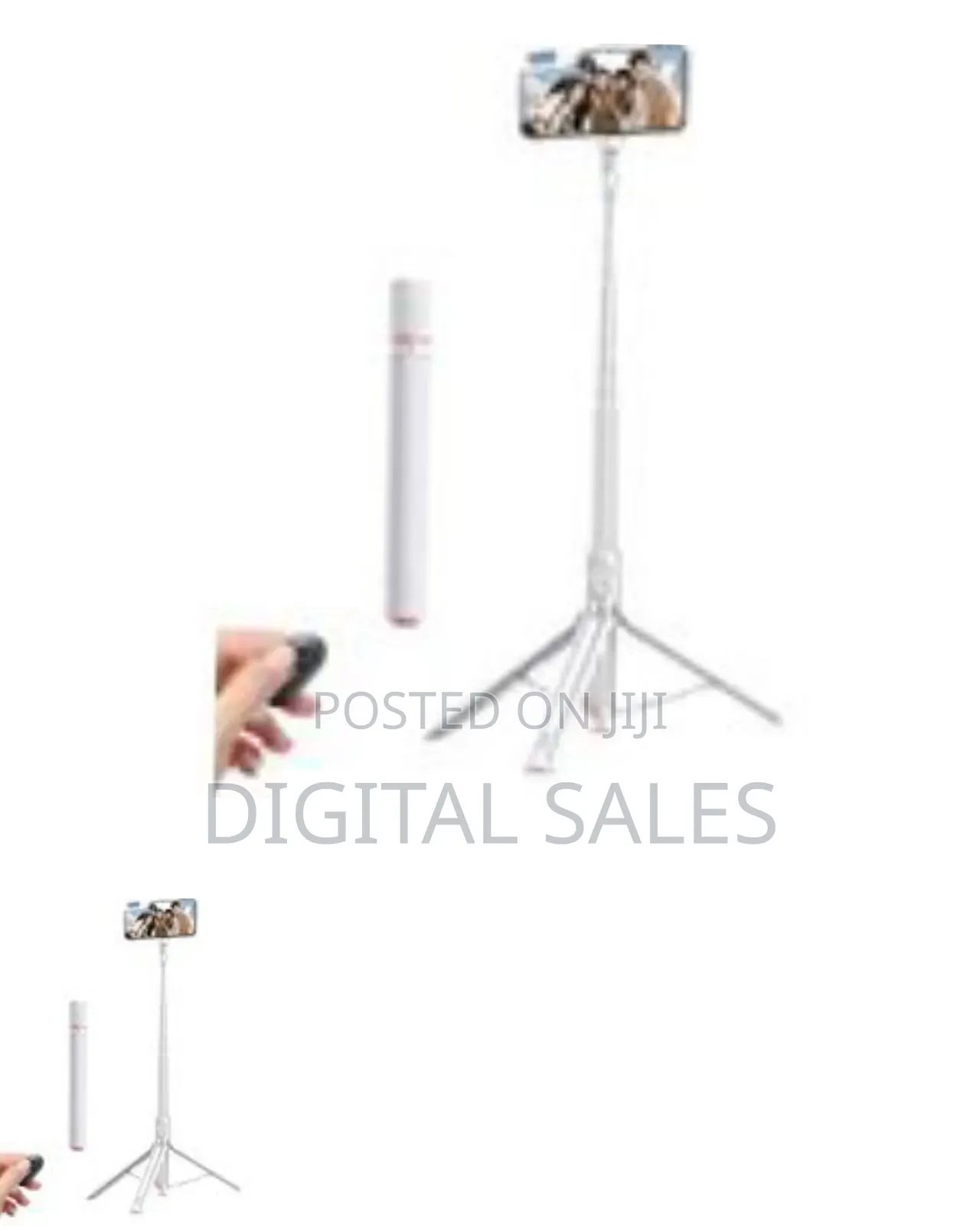 Tt01 Extendable Bluetooth Selfie Stick Tripod, 69.6" Automatic in ...