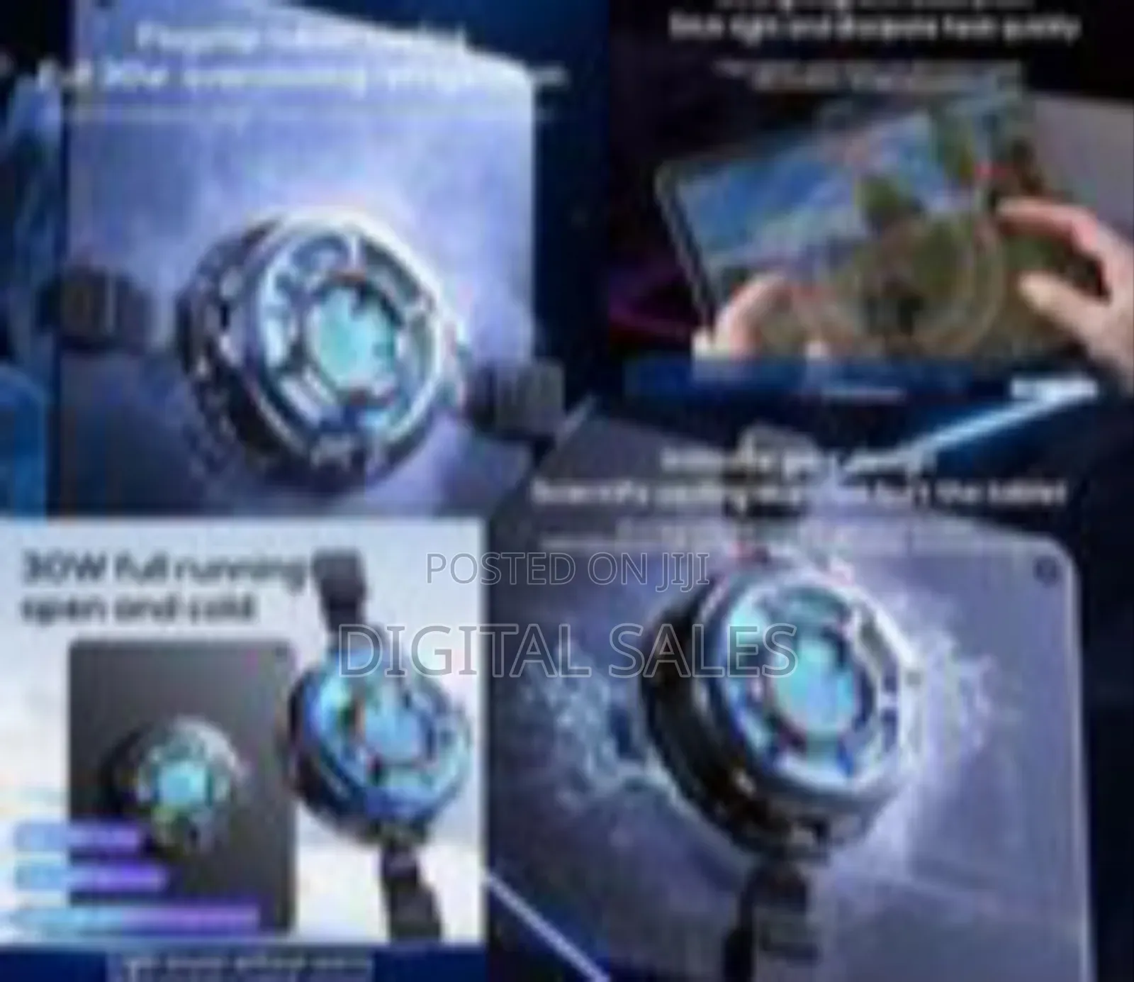 Cx05 Tablet Magnetic Gaming Cooler,Tablet iPad Radiator Mute in Central Division - Accessories ...