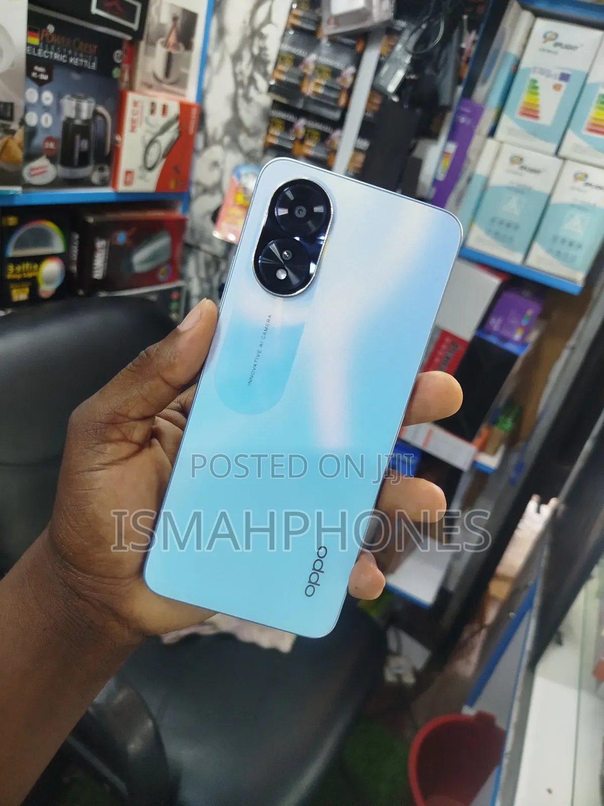 Oppo A38 128 GB Blue in Central Division - Mobile Phones, Ismah Phones ...
